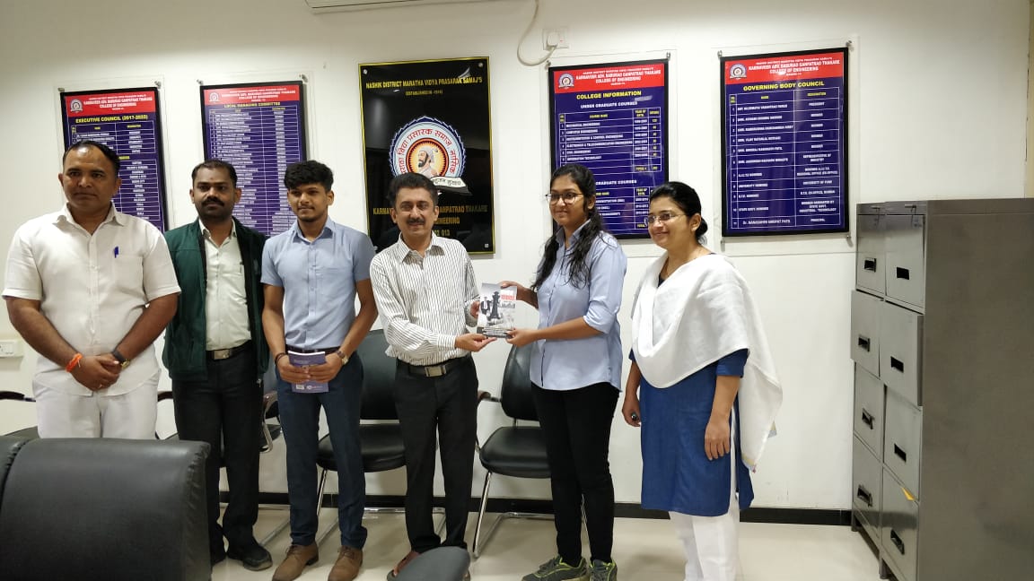 Table Tennis (M&W) Achievement 2019 – MVPS's KBTCOE