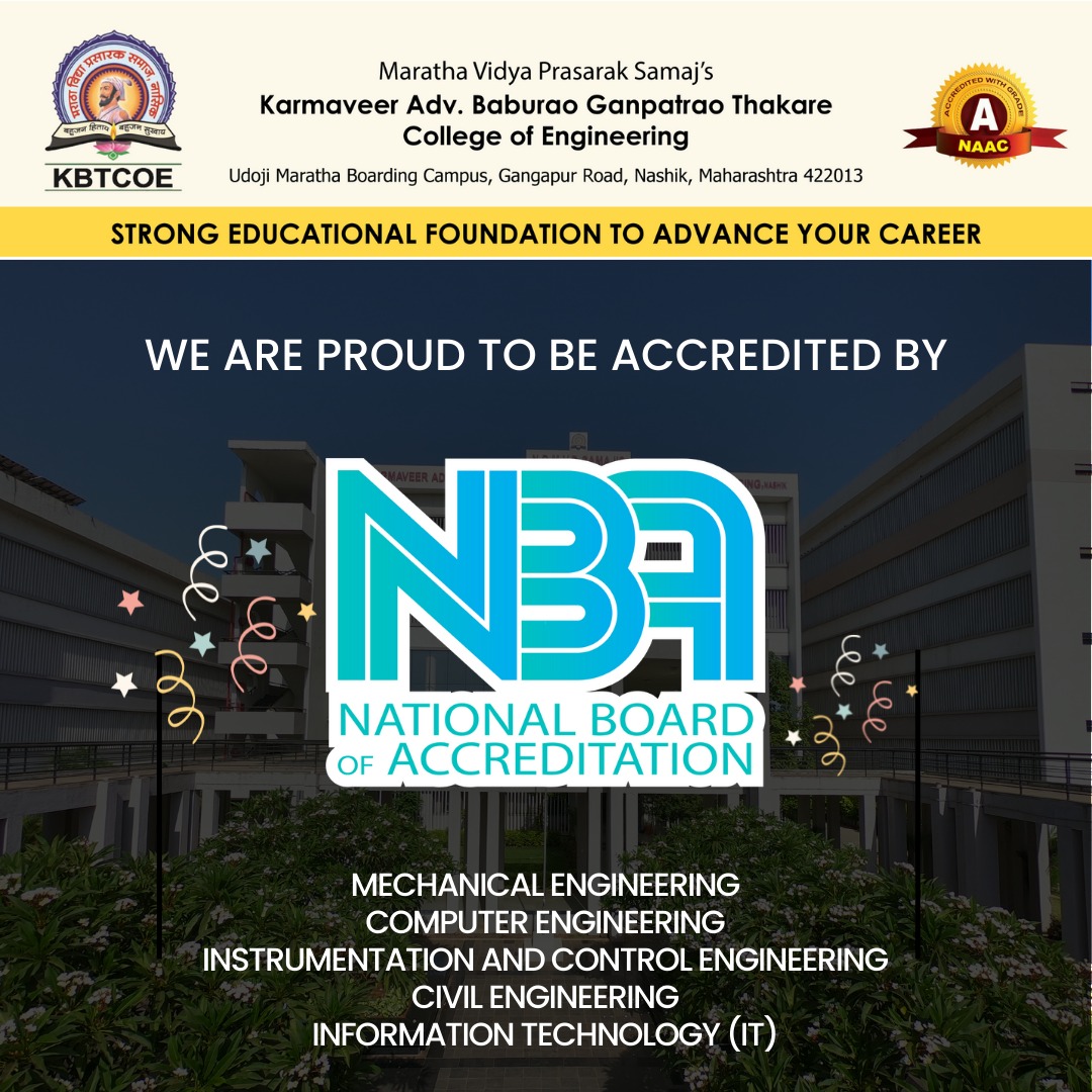 5 Programs are Accredited by NBA – MVPS's KBTCOE